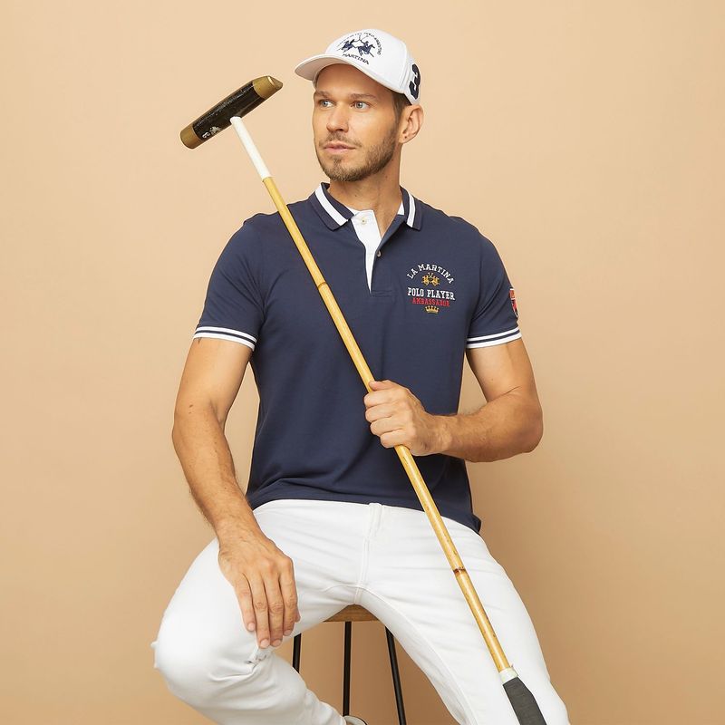 Camiseta Clásico con Logo La Martina LA MARTINA | falabella.com