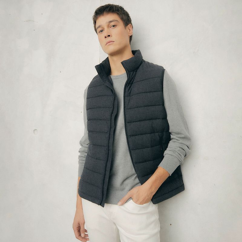 Chaleco para Hombre de Algodón Wolf & Hank WOLF & HANK | falabella.com