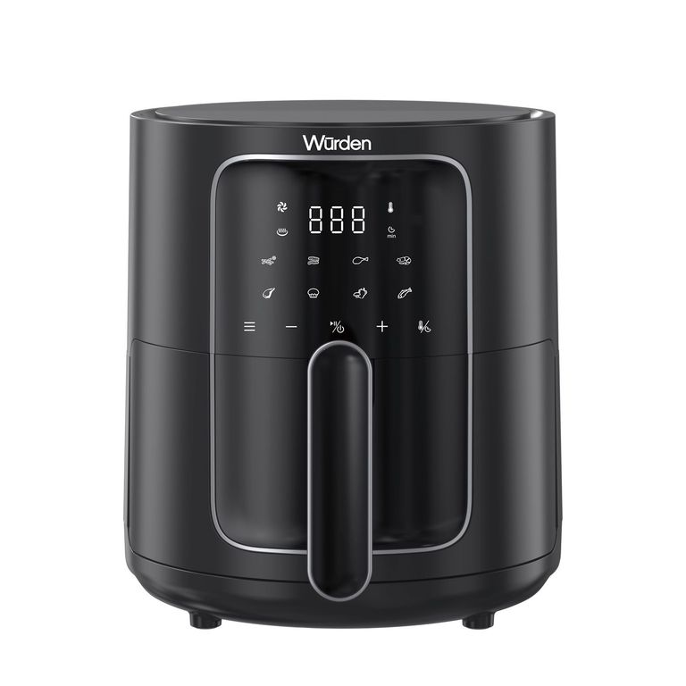 Freidora de aire Wurden Freidor 3.5 lt |1400 W | 8 Programas ...