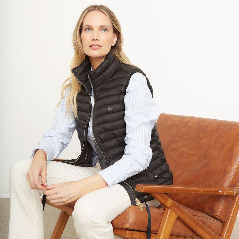 Chaleco Mujer Acolchado La Martina LA MARTINA | falabella.com