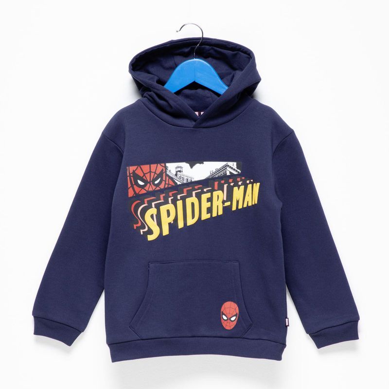 Saco con capucha Niño en Algodón Spider-Man DISNEY | falabella.com