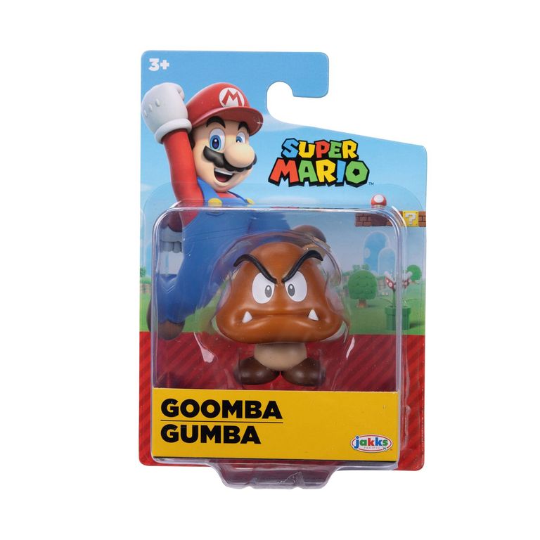 Figura de Juguete Gumba, para mayores de 3 años NINTENDO | falabella.com