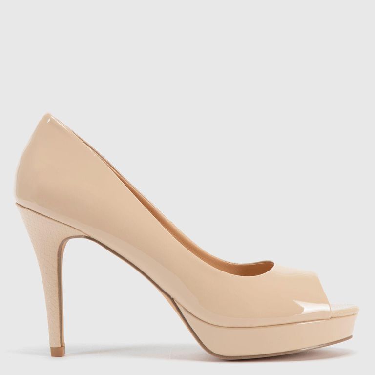 Tacones Mujer con tacón Alto Devy2 Mossimo Nude MOSSIMO | falabella.com