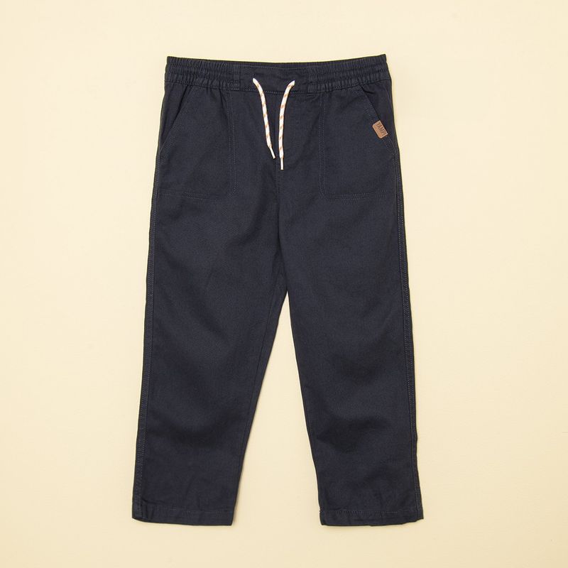 Pantalón Niño Cintura elásticada de Algodón Yamp YAMP | falabella.com