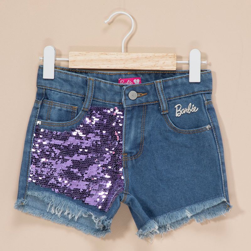 Short Niña Algodón Barbie BARBIE | falabella.com