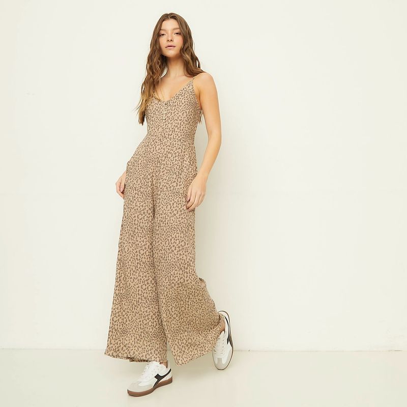 Enterizo Largo Animal print Mujer Sybilla SYBILLA | falabella.com