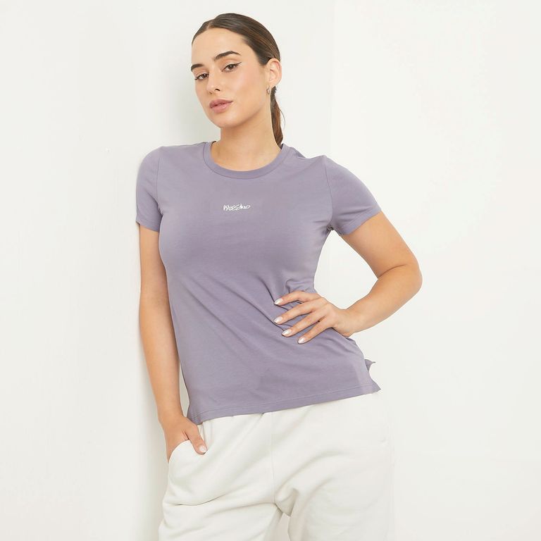 Camiseta Deportiva Mujer Manga corta Mossimo Training MOSSIMO ...