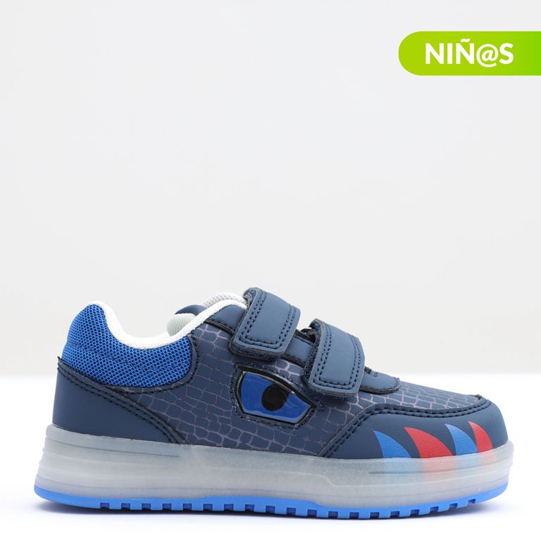 Tenis con luces Yamp Sp Lights I Niño con Velcro YAMP | falabella.com