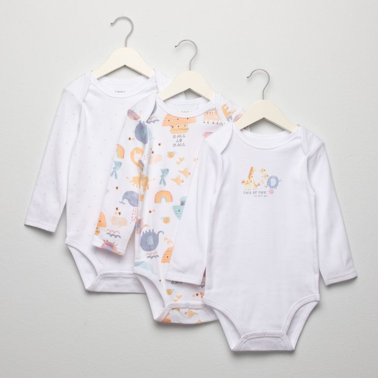 Bodies para Bebé niño Pack de 3 unidades de Algodón Yamp YAMP ...