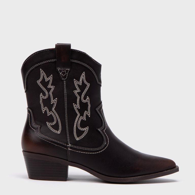 Botas texanas para Mujer con tacón Cónico Tewesty Sybilla SYBILLA ...