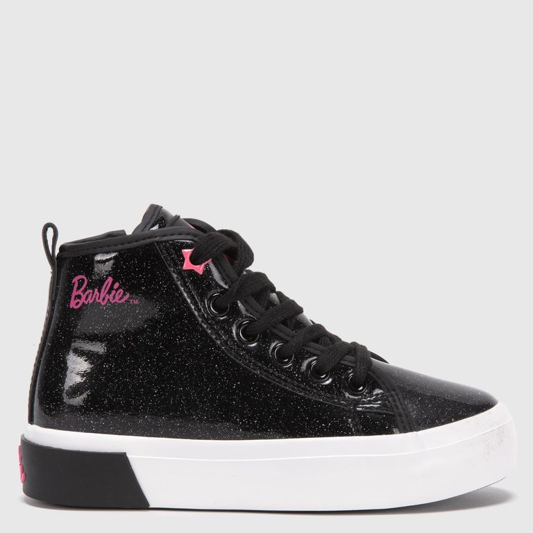 Tenis L Moni K Barbie Niña Negros BARBIE | falabella.com