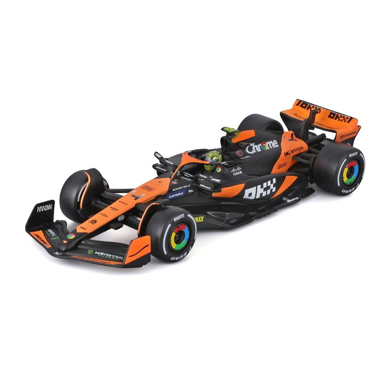 Carro F1 coleccionable escudería McLaren Formula 1 escala 1:43 MAISTO ...