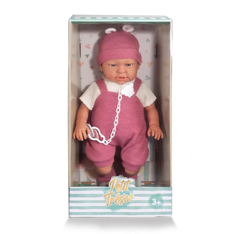 Muñeca Reborn Piccola: Bebé Realista Violeta 24cm | Falabella Colombia