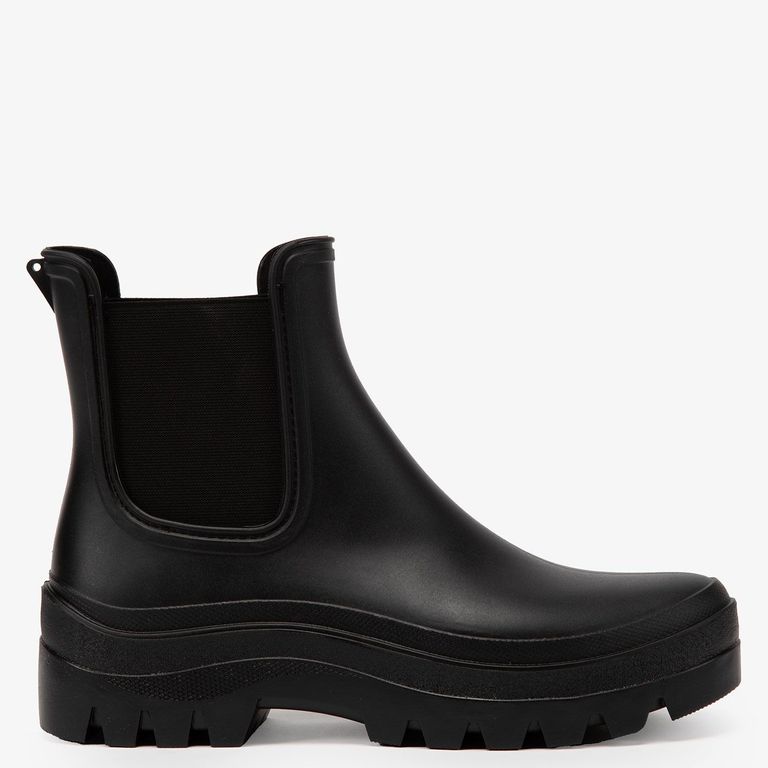 Botas de lluvia para Mujer Rain Sybilla Negras SYBILLA | Falabella Colombia