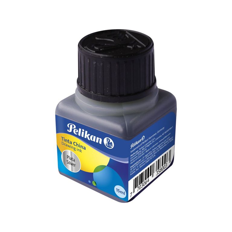 tinta china pelikan metalizadas frasco de 15 ml PELIKAN | falabella.com
