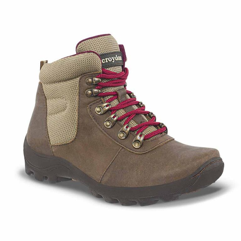 Botas outdoor arizona café para mujer CROYDON | falabella.com