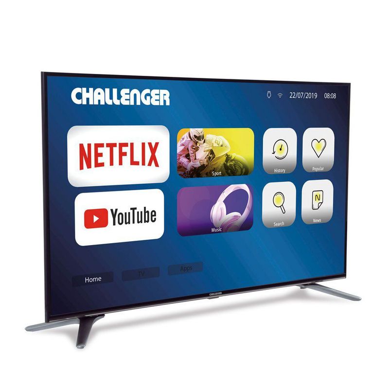 Televisor Challenger 40 pulgadas led fhd smart CHALLENGER | falabella.com