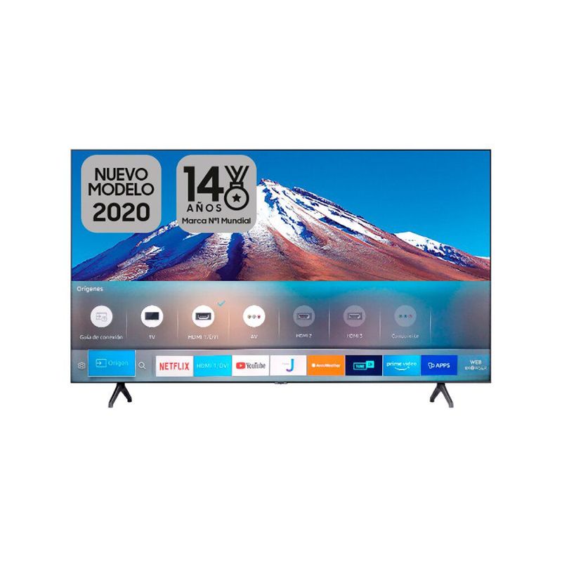 Televisor Samsung 58 Pulgadas Smart SAMSUNG | falabella.com