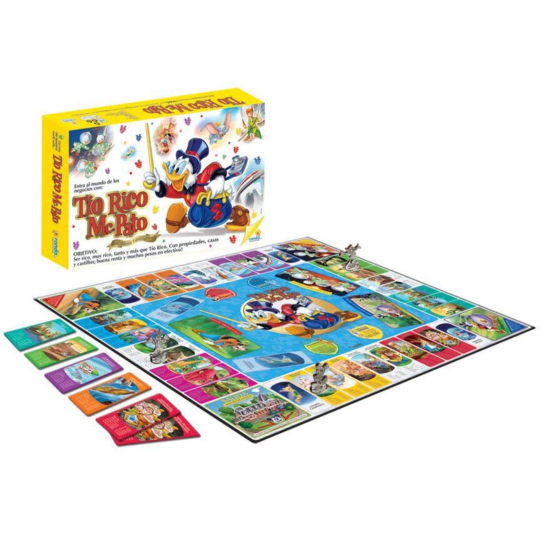 Tío rico de lujo mc pato edición especial ronda RONDA | falabella.com