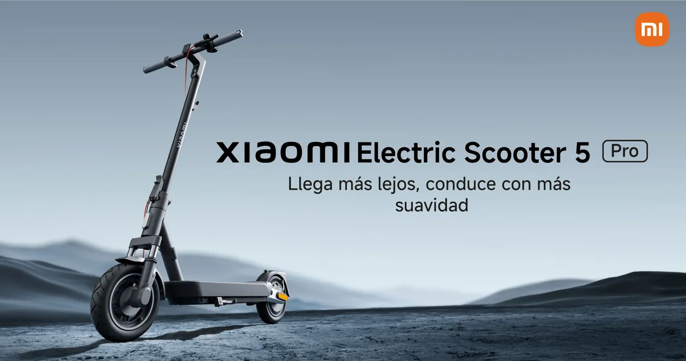 Xiaomi Electric Scooter 5 Pro | Velocidad Max 25km/h | Autonomía de ...