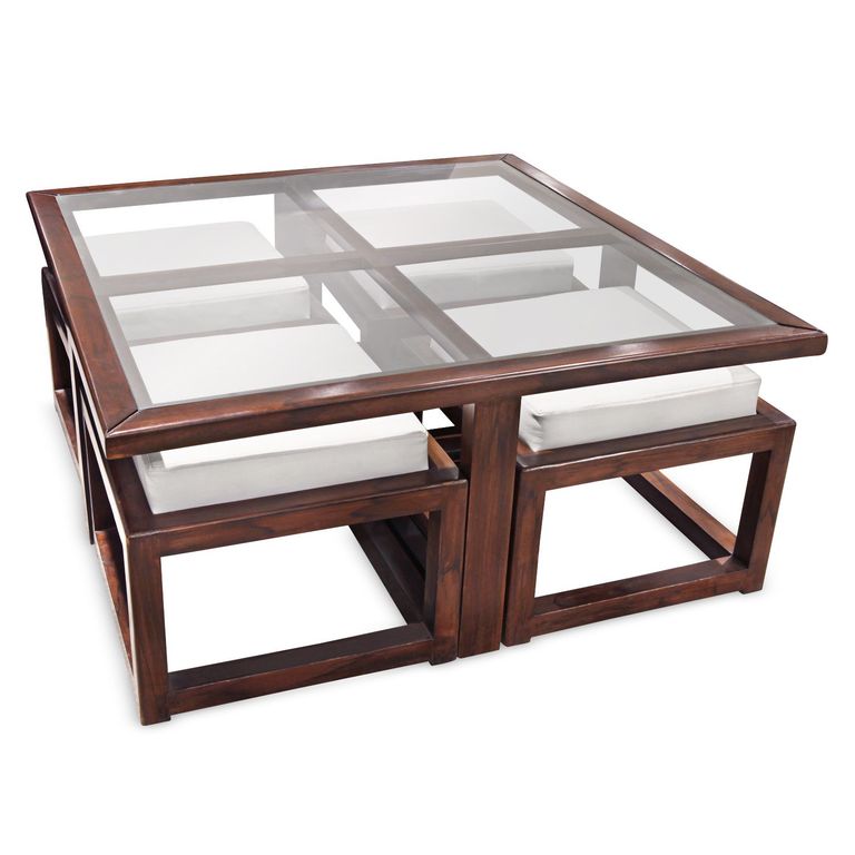 Mesa de Centro Teka Rústica MICA | falabella.com