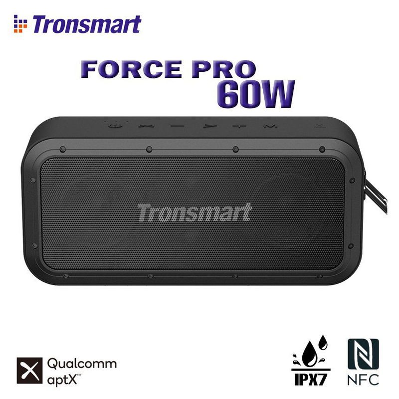 Tronsmart FORCE PRO Parlante Bluetooth Super BASS 2021 IPX7 TRONSMART ...