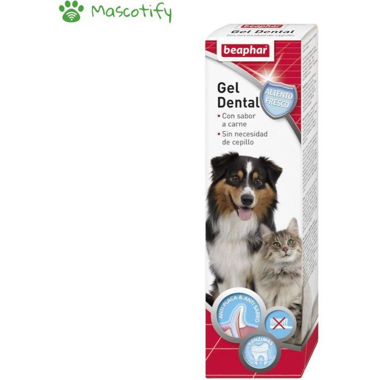 Beaphar Gel Dental Para Perros Y Gatos | Sodimac Falabella
