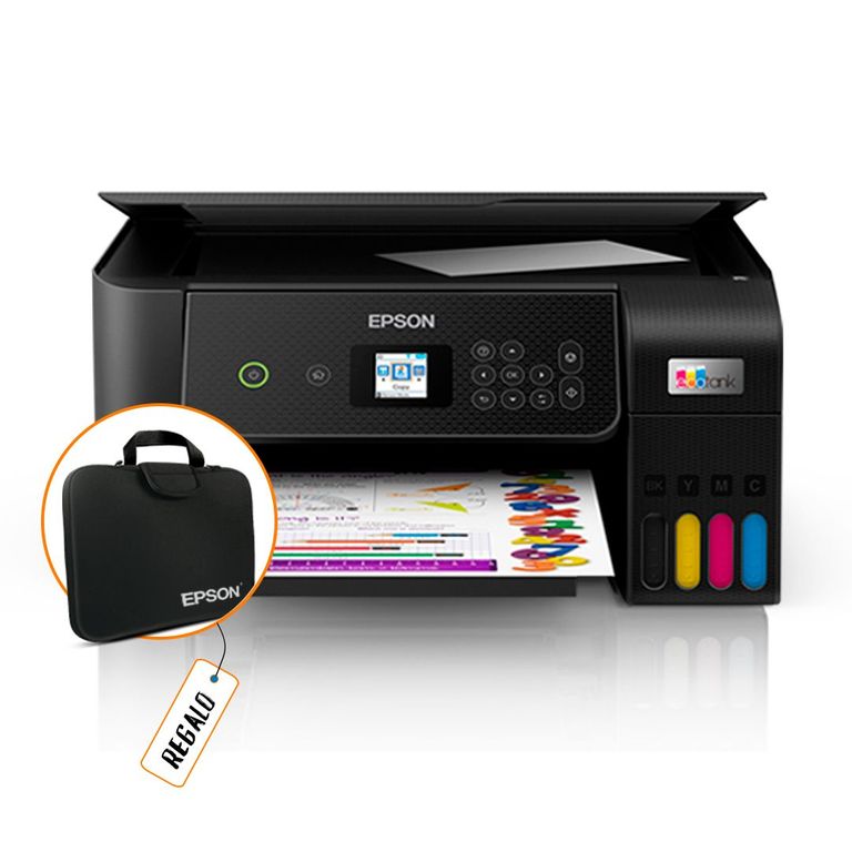 Epson Ecotank 3260 Impresora Multifuncional wifi - pantalla led EPSON ...