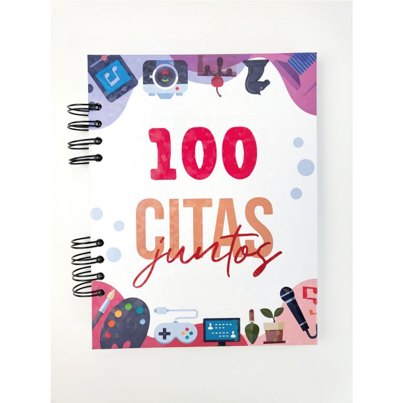 Libro 100 Citas Juntos Premium GENERICO | falabella.com