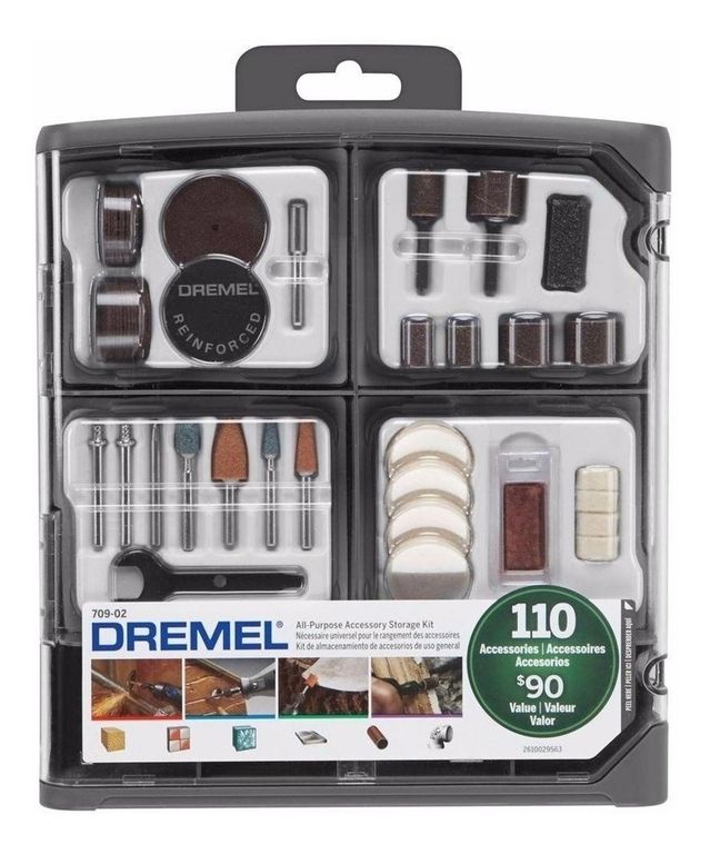 Kit 110 Accesorios Multiusos Dremel 709 DREMEL | falabella.com