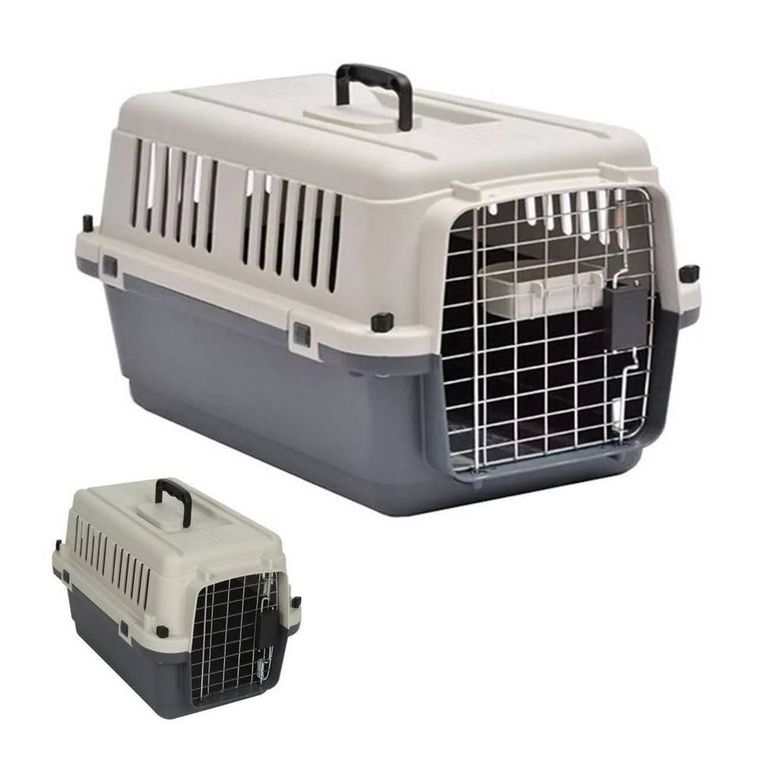 Kennel Transportador Jaula L50 Perros Pequeños | Sodimac Perú