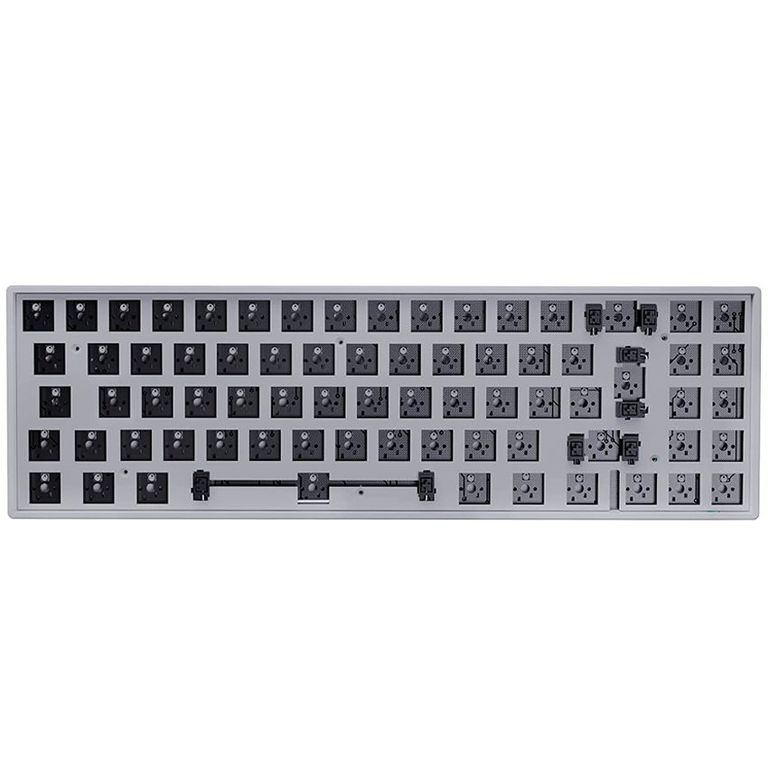Teclado Mecánico Gamer Vsg Bellatrix Modular 70 Inalámbrico blanco ...