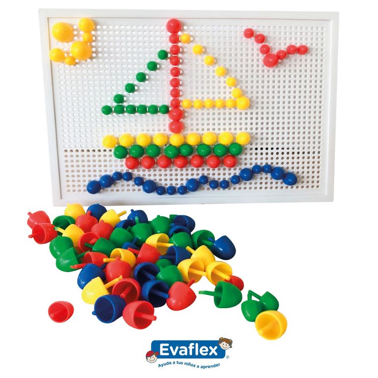 MOSAICO MÁGICO EVAFLEX EVAFLEX | falabella.com