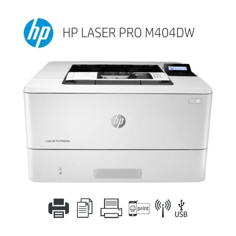 Impresora Laser HP Laserjet Pro M404dw Wifi HP | falabella.com