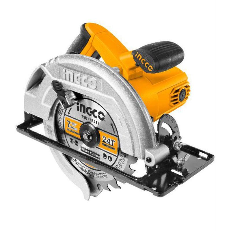 SIERRA CIRCULAR 1400W 7 1/4'' INDUSTRIAL CORTADORA INGCO - CS18528 ...