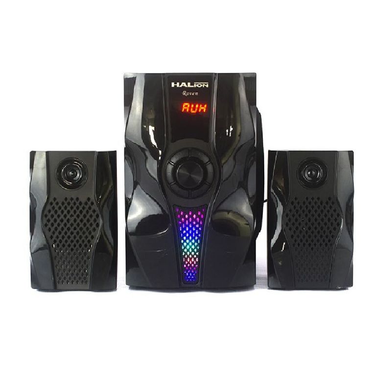Parlante Halion Woofer 2.1 Raven HA F40 100W Bluetooth HALION ...