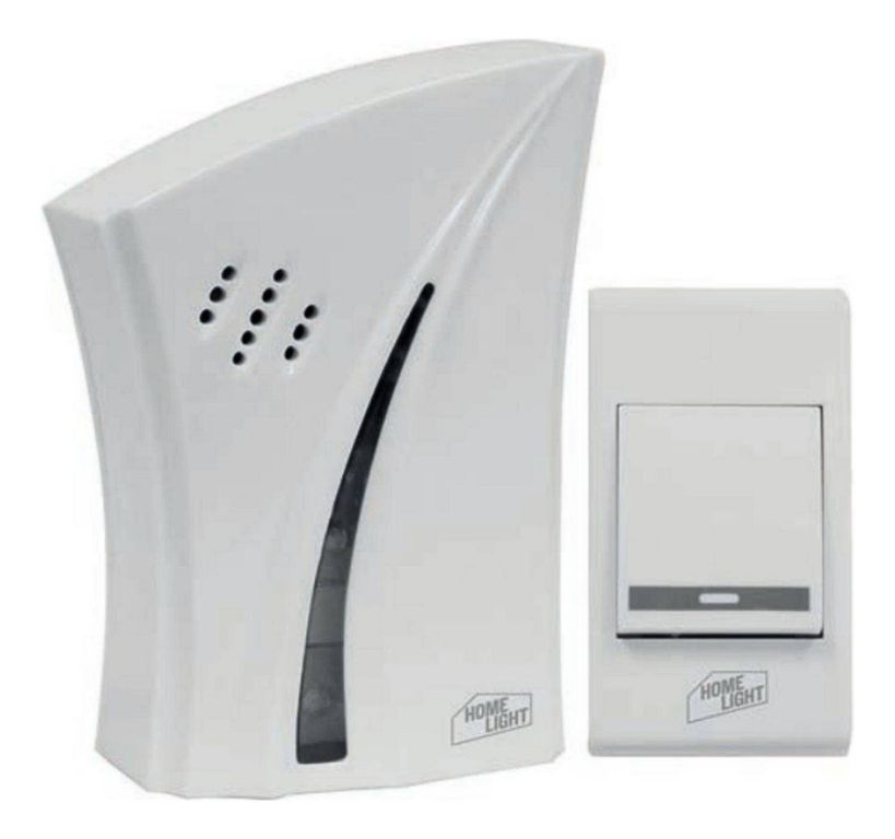 Timbre Inalámbrico Home Light | Sodimac Falabella
