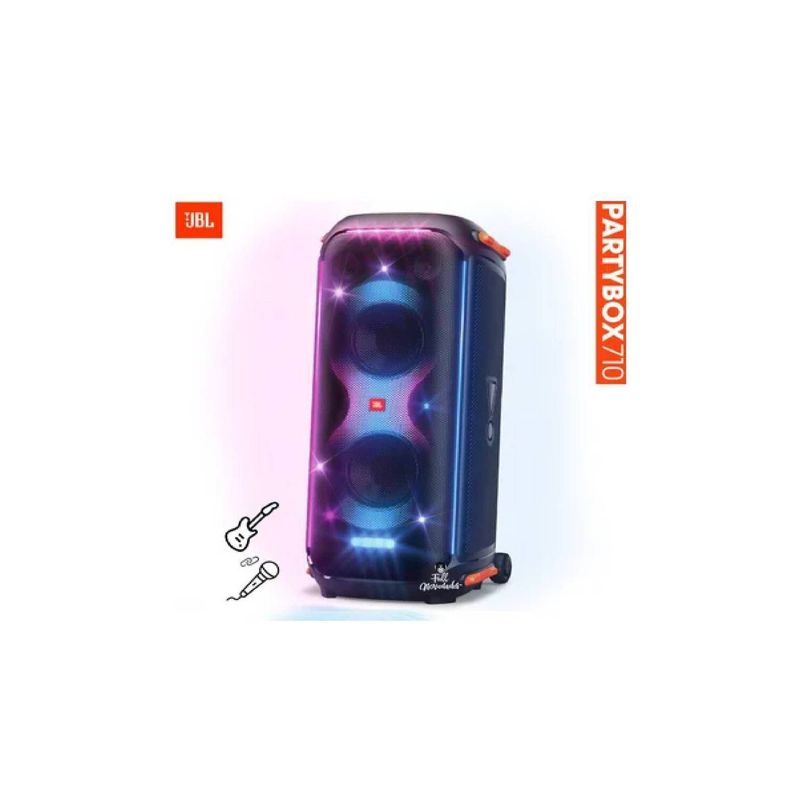 Partybox 710 parlante bluetooth 800w ipx4 JBL | falabella.com