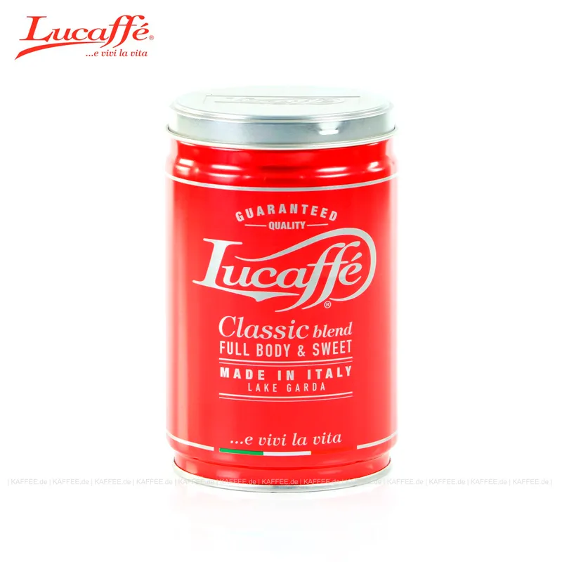 Café Molido en Lata - Classic - 250 gr. LUCAFFE | falabella.com