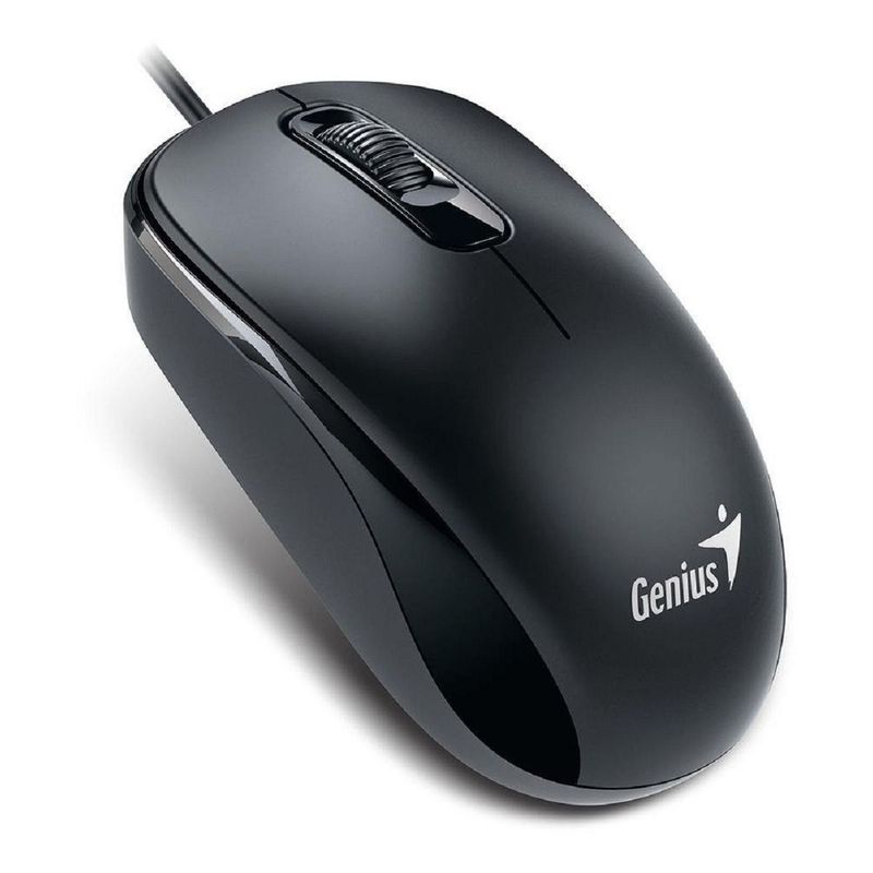 Mouse Dx-110 Genius Optico Negro GENIUS | falabella.com