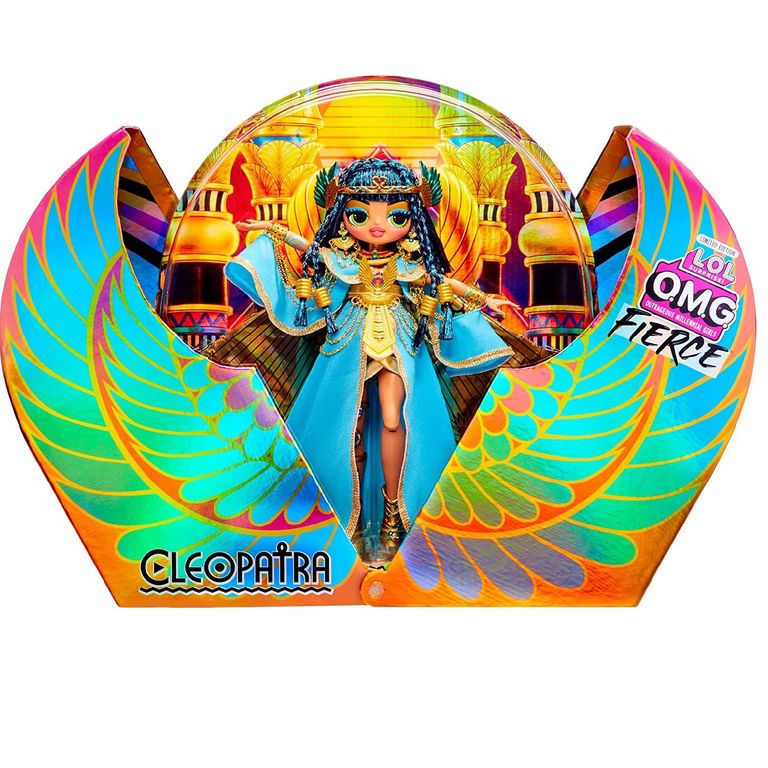 Muñeca Lol Fierce Cleopatra Colección Premium 2022 LOL | falabella.com