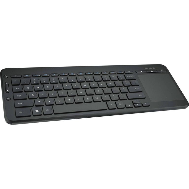 Microsoft Teclado con TrackPad Integrado Inalambrico AIO - N9Z-00004 ...