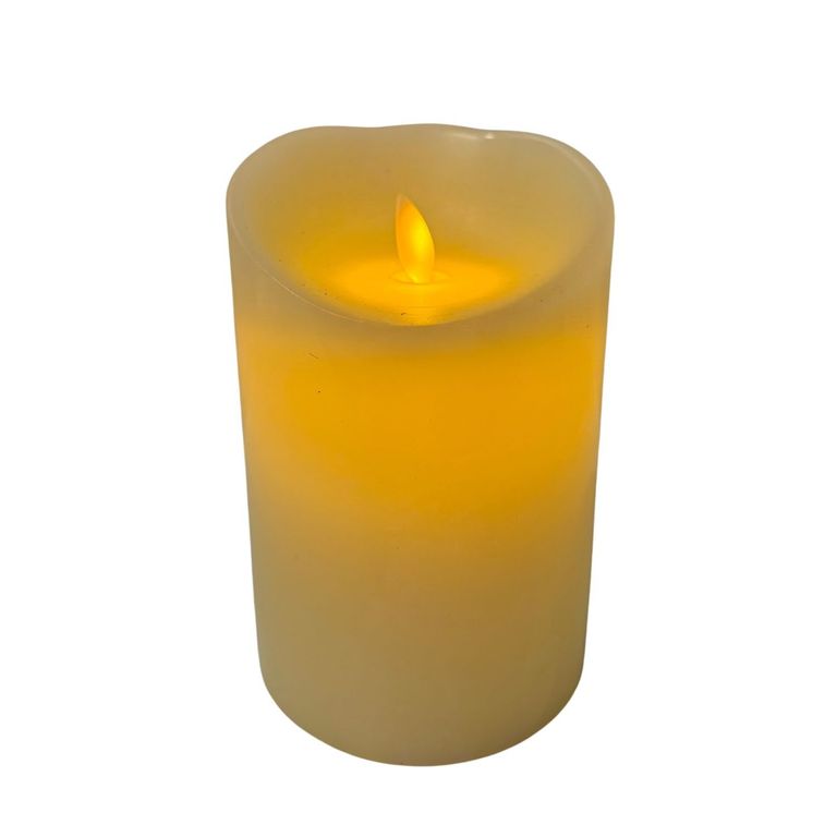 Vela led revestida en cera cv782 FLORIPASTORE | Sodimac Perú