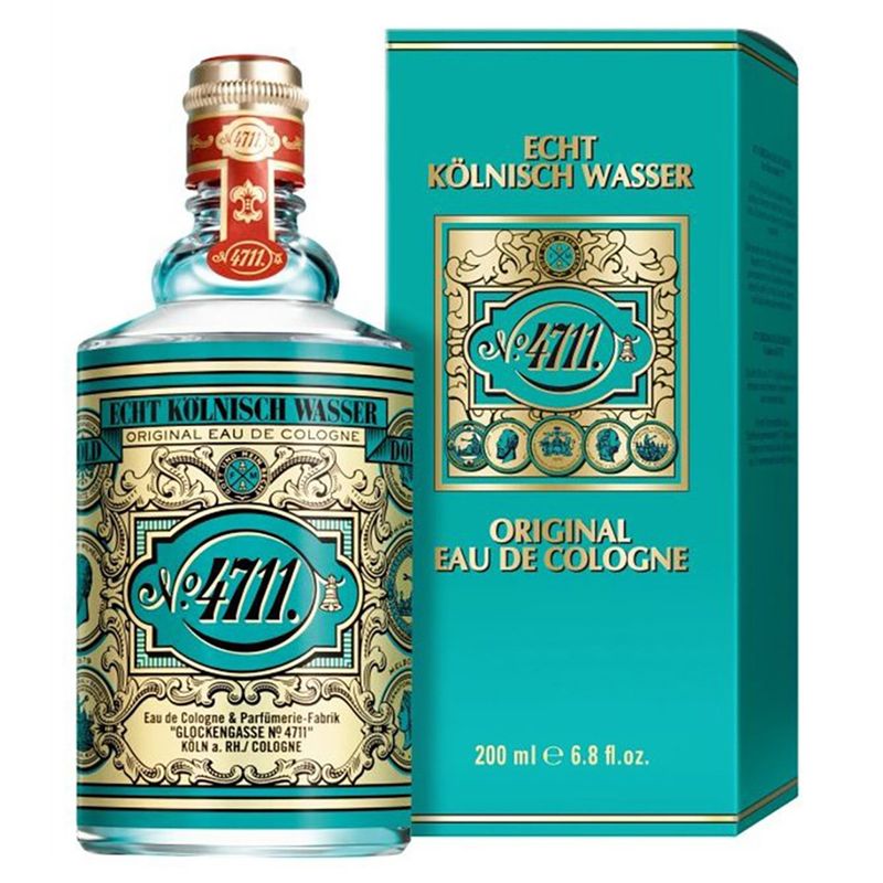 Original Eau De Cologne Edc 200 Ml Unisex 4711 | falabella.com