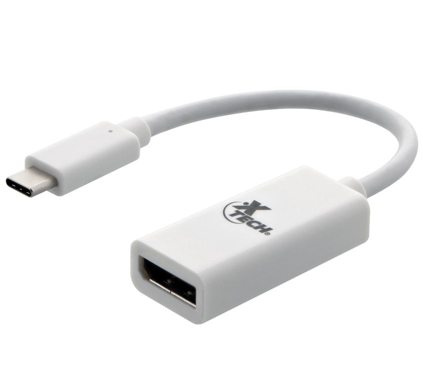 Xtech Adaptador UHD con conector USB-C a DisplayPort hembra - XTC-555 ...
