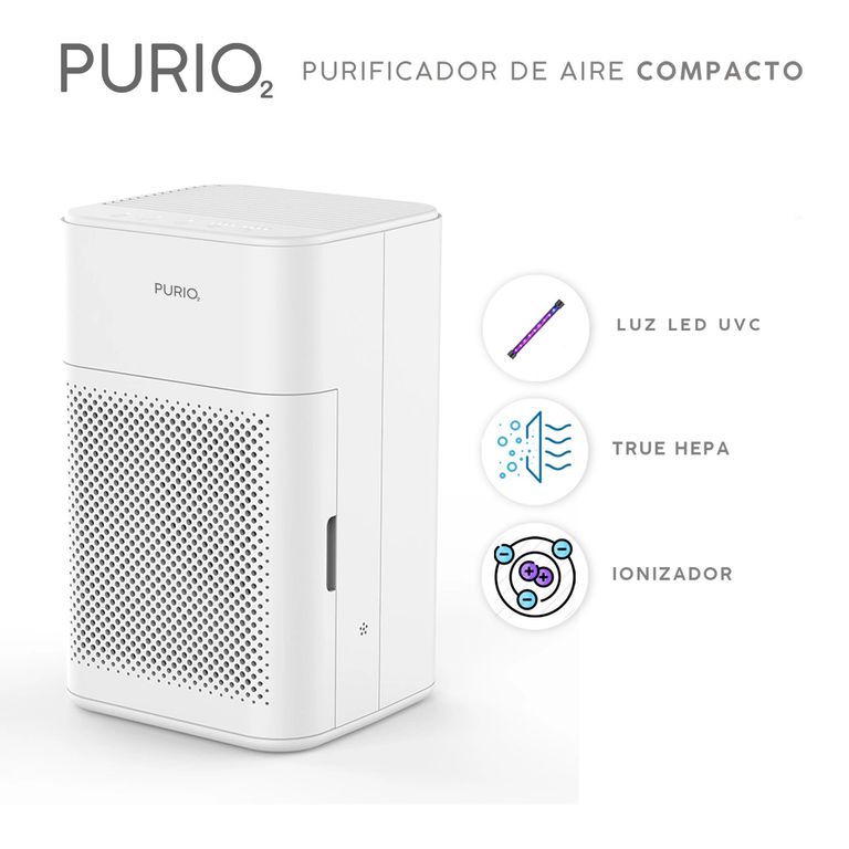 Purificador de Aire compacto PURIO - AIR CHIC PURIO | Falabella Perú