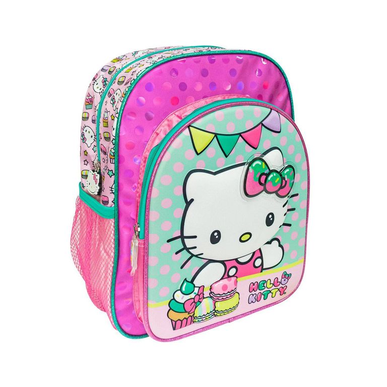 Mochila a4 hello kitty marca scool | Sodimac Falabella