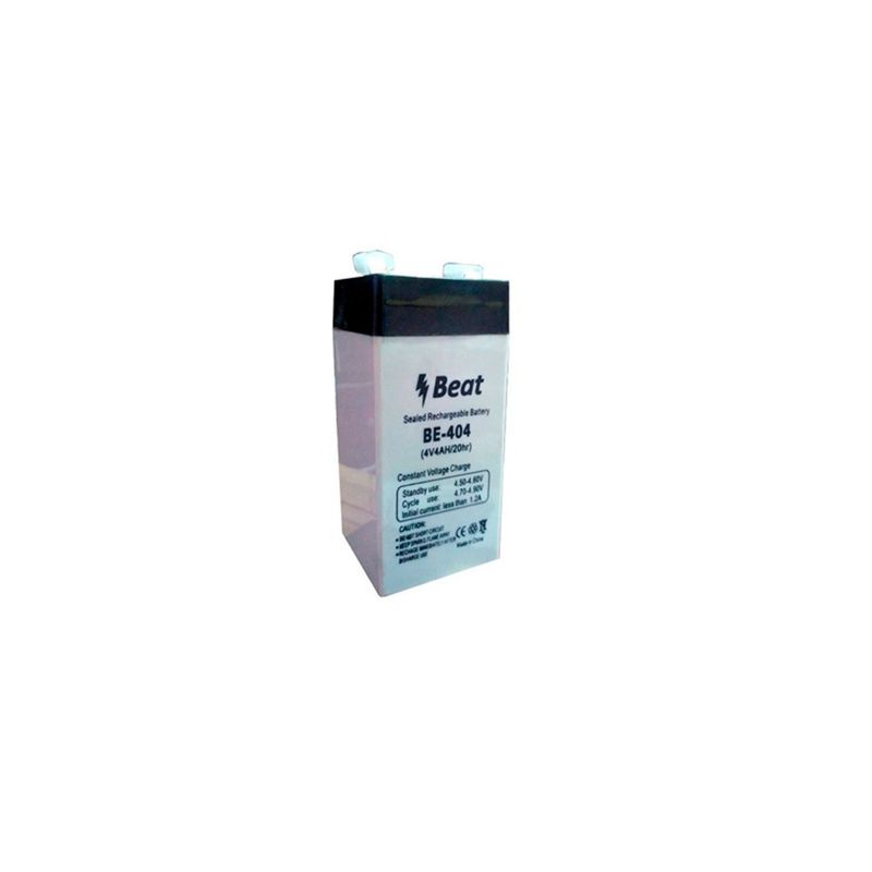 Bateria Recargable 4v 4ah Beat Be404 GENERICO | falabella.com