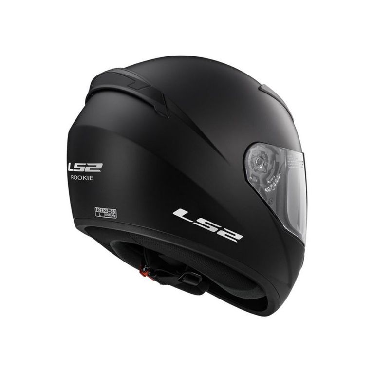 Casco Moto LS2 Single Mono FF352 Talla XL Negro Mate LS2 | falabella.com