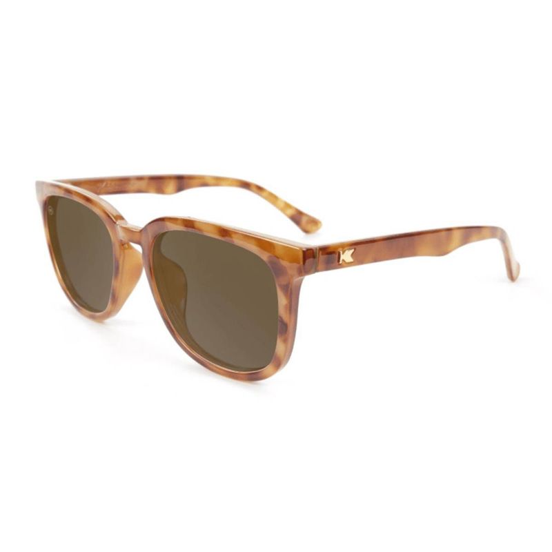 Lentes de Sol Knockaround Glossy Blonde Tortoise Shell Amber Paso ...